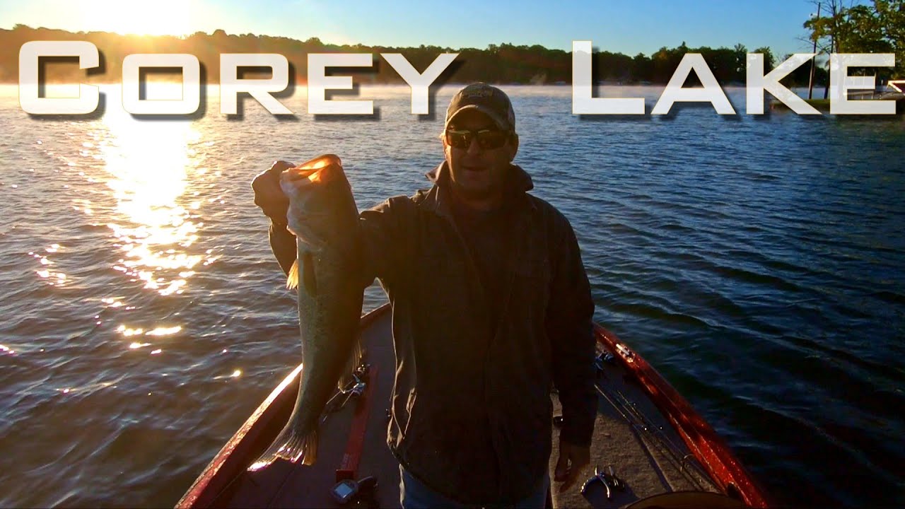 Finally Fishing Corey Lake - YouTube