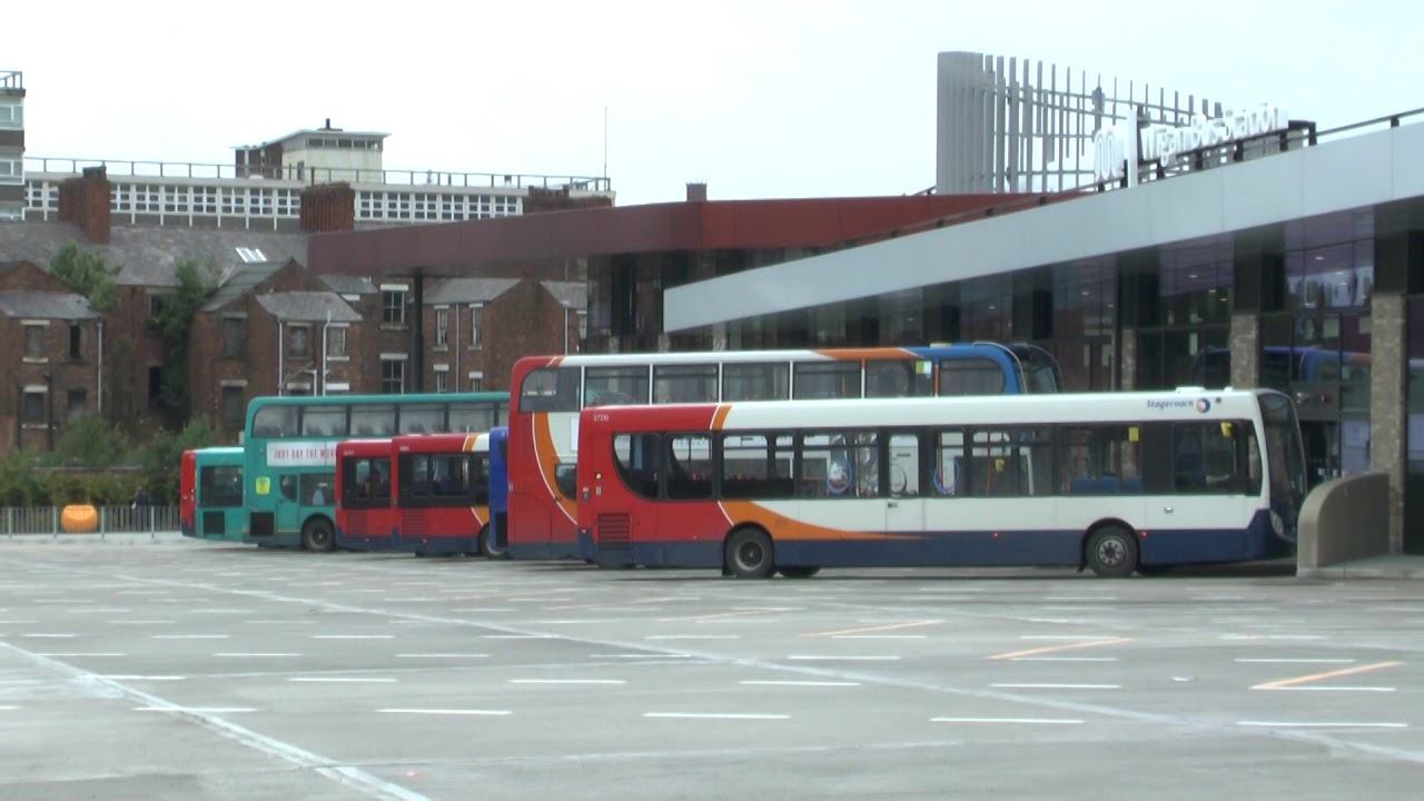 WIGAN NEW BUS STATION JUNE 2019 - YouTube
