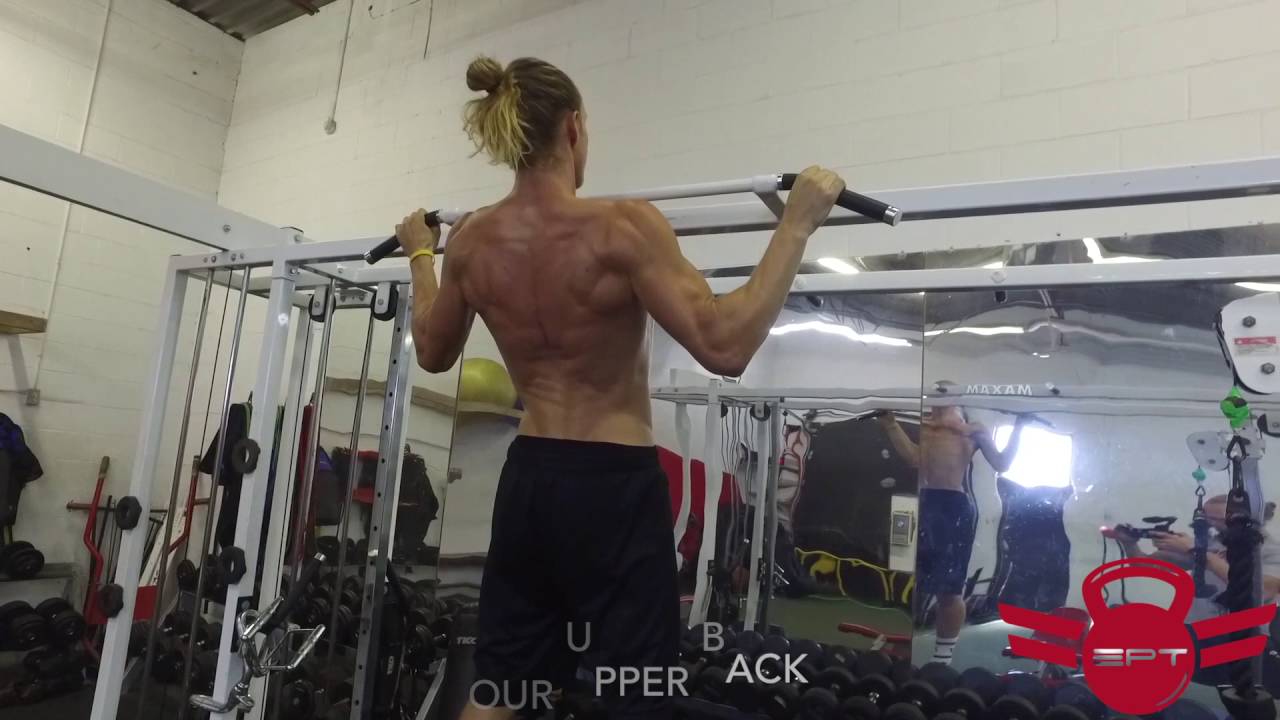 WIDE GRIP PULLUPS - YouTube