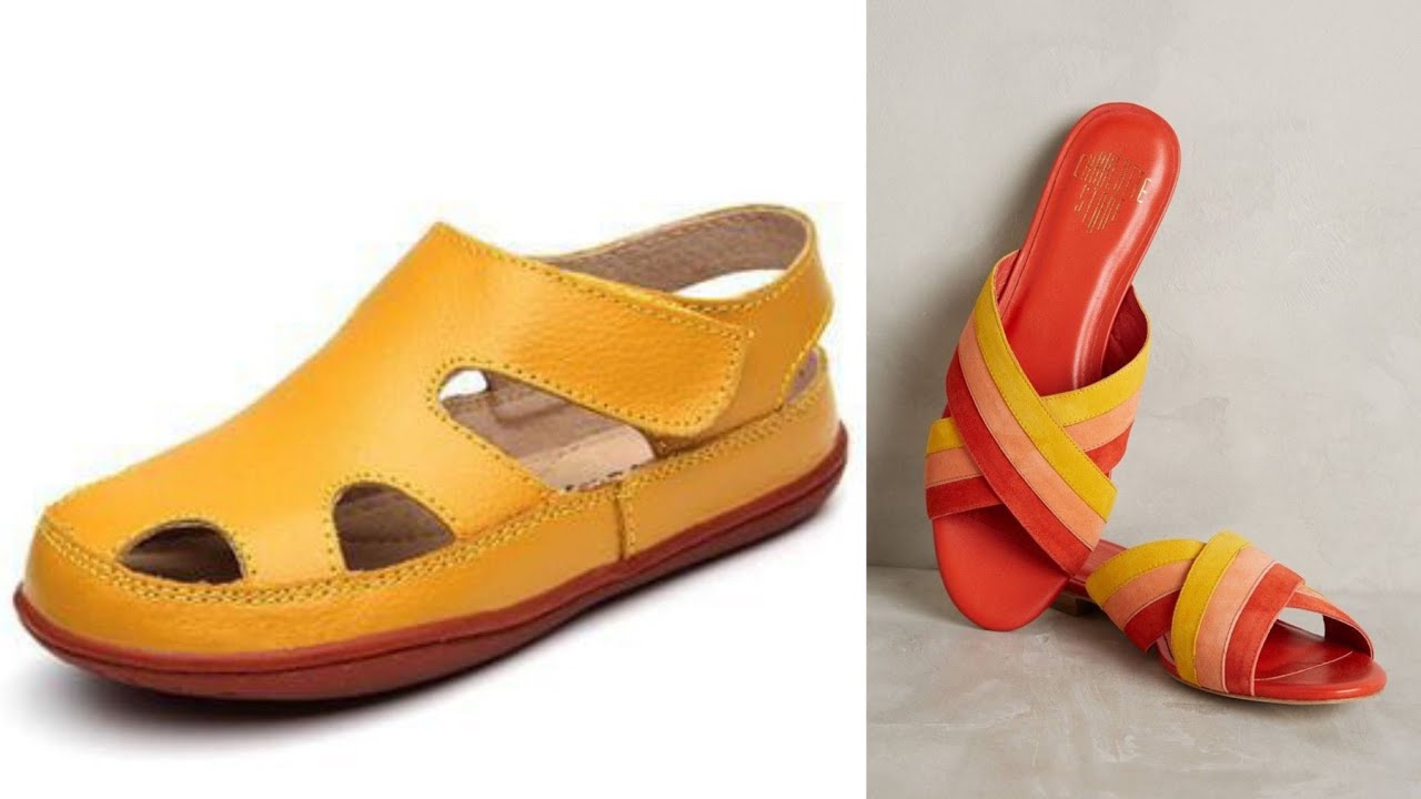 TOP 50 BEST DESIGNS AND TRENDY HEEL SANDALS SLIPPERS WEDDING SHOES ...