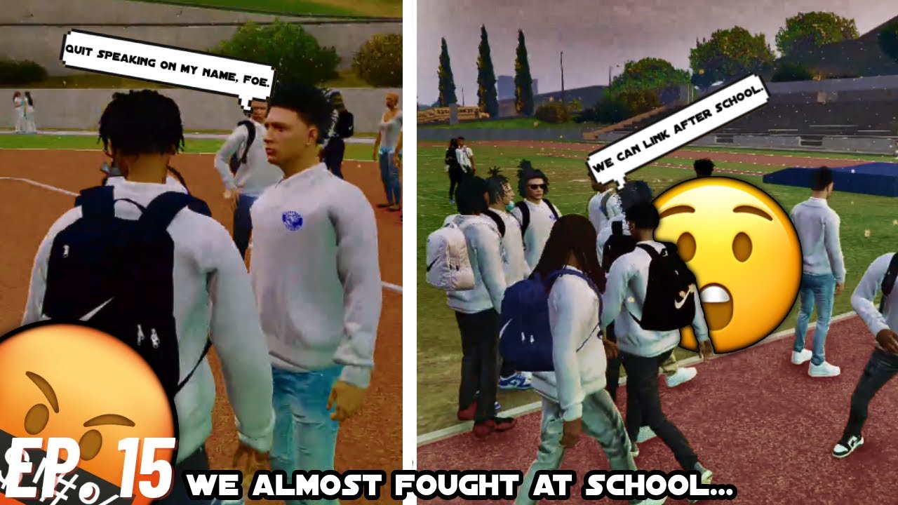 GTA RP | Lil Ty's First Day Of School Went Like This...😯 Ep: 15 of THF ...