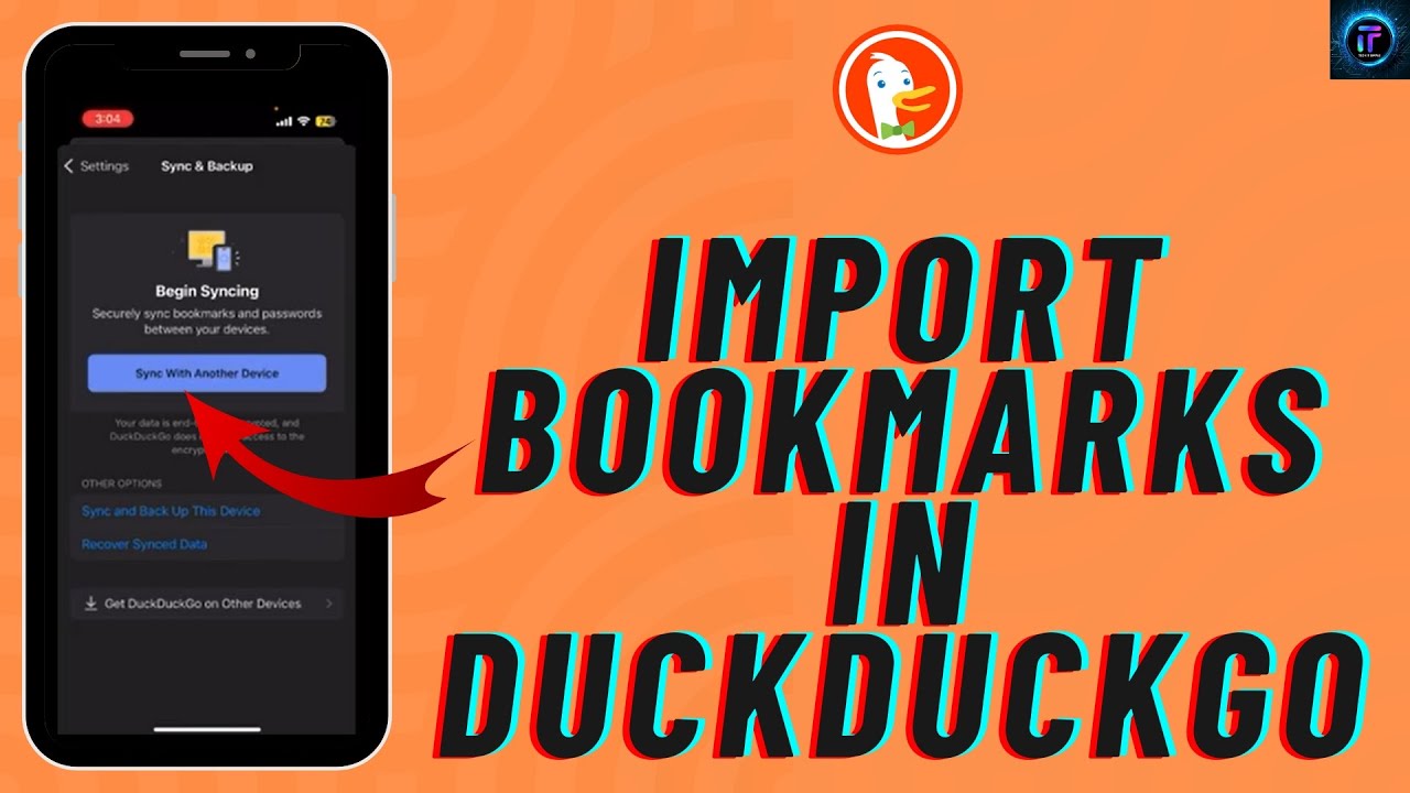 How to Import Bookmarks in DuckDuckGo 2024 | Transfer Your Favorites ...