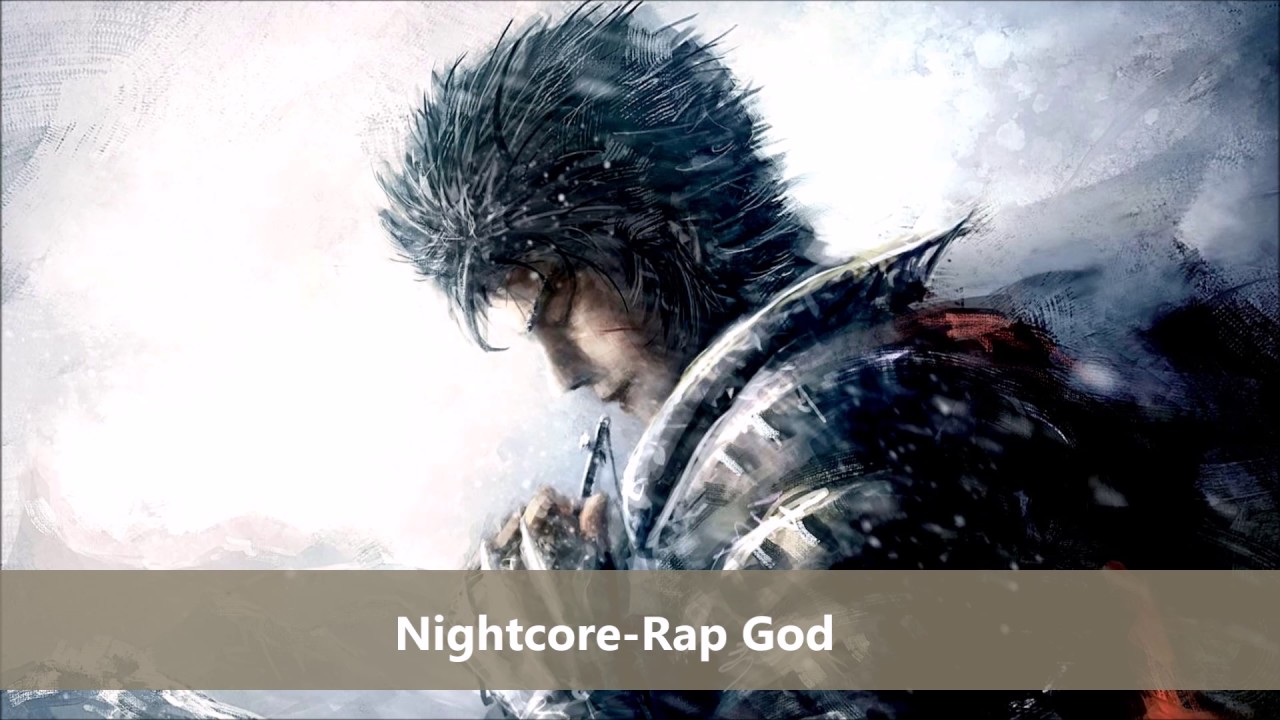 Nightcore-Rap God - YouTube