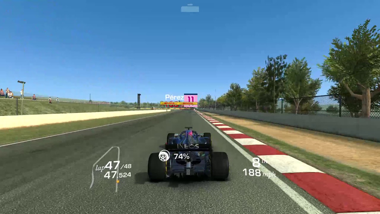 Formula 1 Barcelona F1 2020 challenge 5-1 Real Racing 3 5120x1440 ...