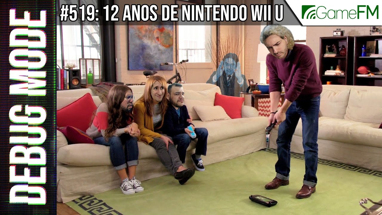 Debug Mode #519: 12 anos de Nintendo Wii U - Podcast - YouTube