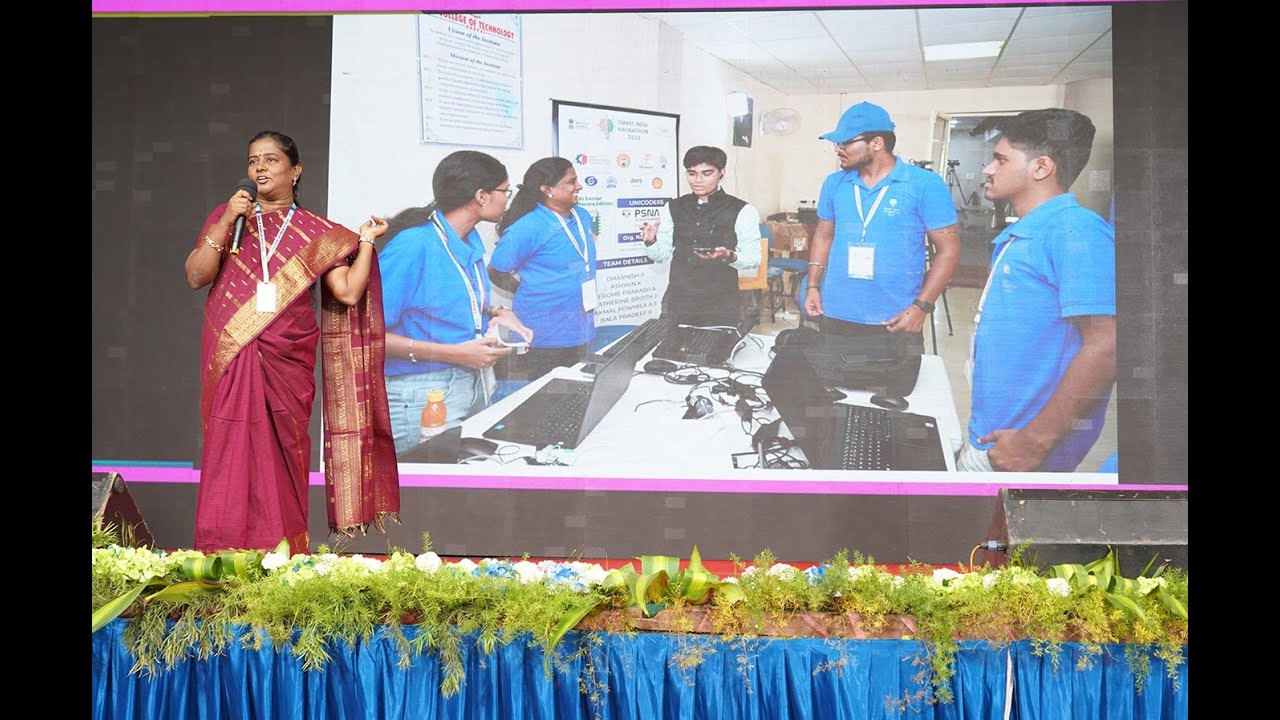 PSNACET - SIP - 2024 - Day 5 - Success Journey of Hackathon Winners ...