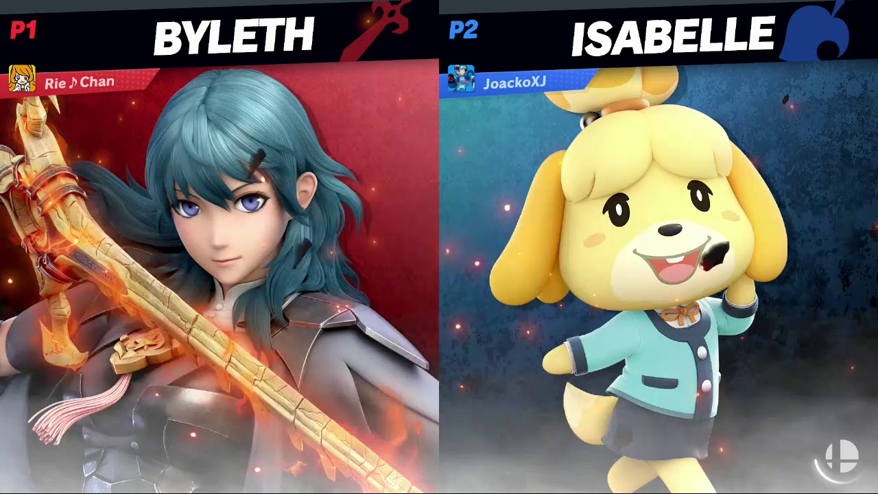 Byleth Winning an Online Tournament Day 1, Super Smash Bros. Ultimate ...