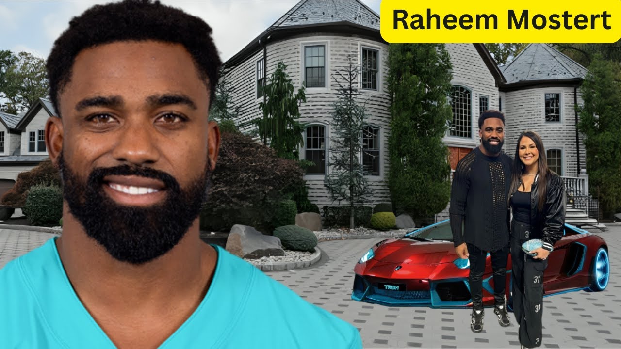 Meet Raheem Mostert`s Wife Devon, 3 Kids, Age, Height, Religion, House ...