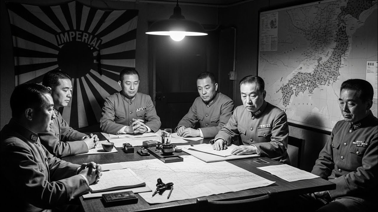 What Japan’s Generals Whispered After America’s Power Crushed Their ...