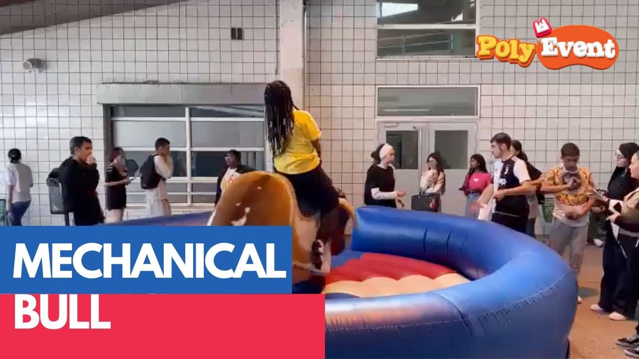 🤠 Mechanical Bull - Mechanical Rodeo | Poly Event - YouTube