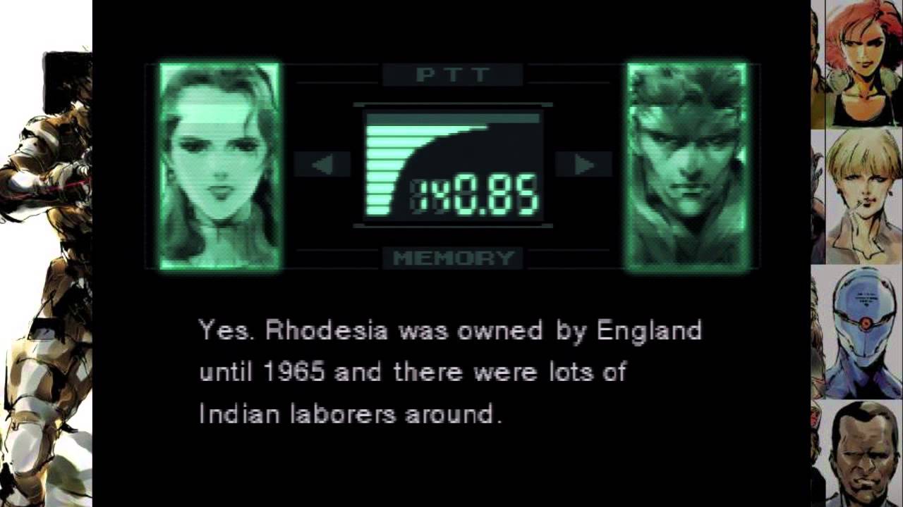 Let's Play Metal Gear Solid! (Episode 14 - Pal Key) - YouTube