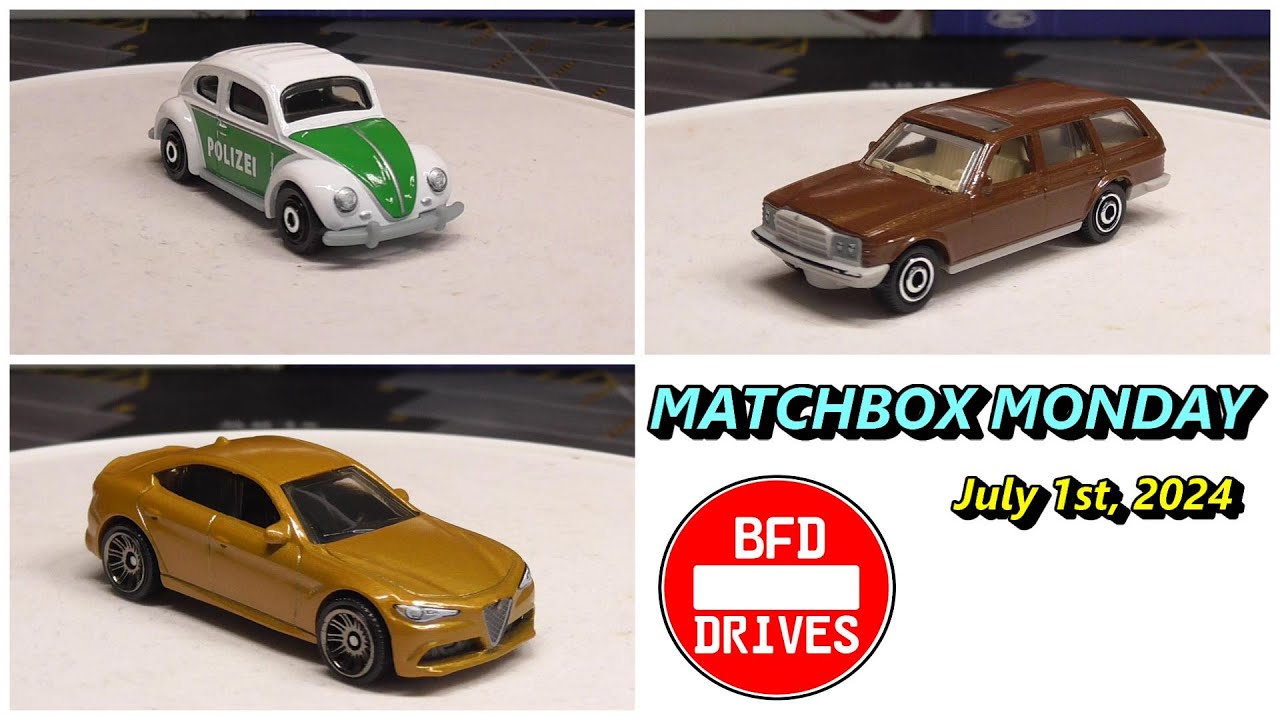 MATCHBOX MONDAY ⛔️ Autobahn Express IV (3-pack) - YouTube
