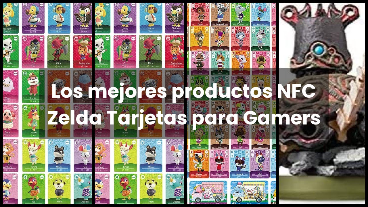 【NFC ZELDA TARJETAS】Los mejores productos NFC Zelda Tarjetas para ...
