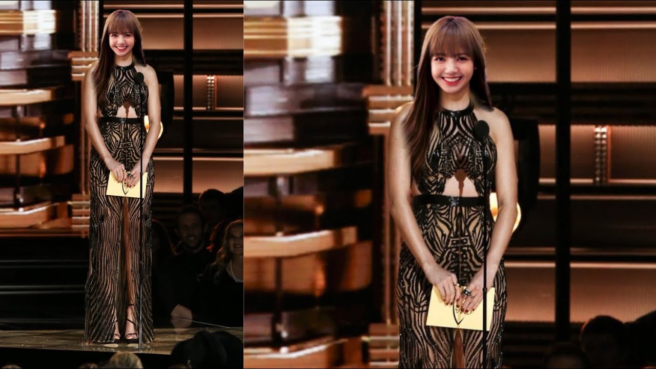 Lisa's surprise live performance at a mesmerizing event - YouTube