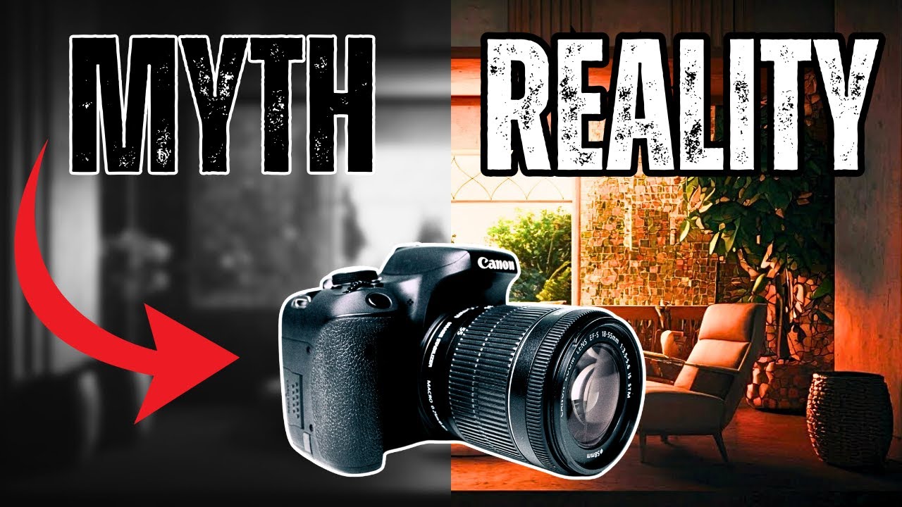 Real Estate Photography: Myths VS Reality - YouTube