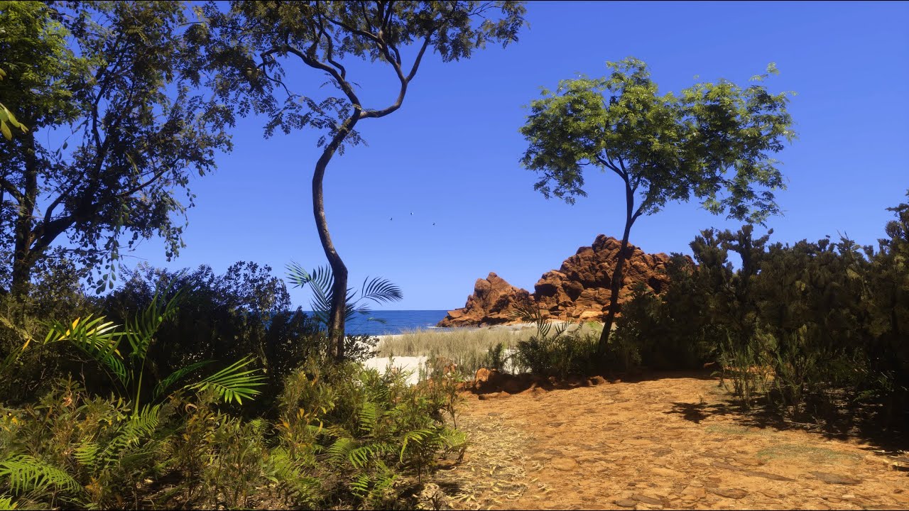 Lushfoil Photography Sim - Australia Benchmark - Unreal Engine 5 - 4K ...