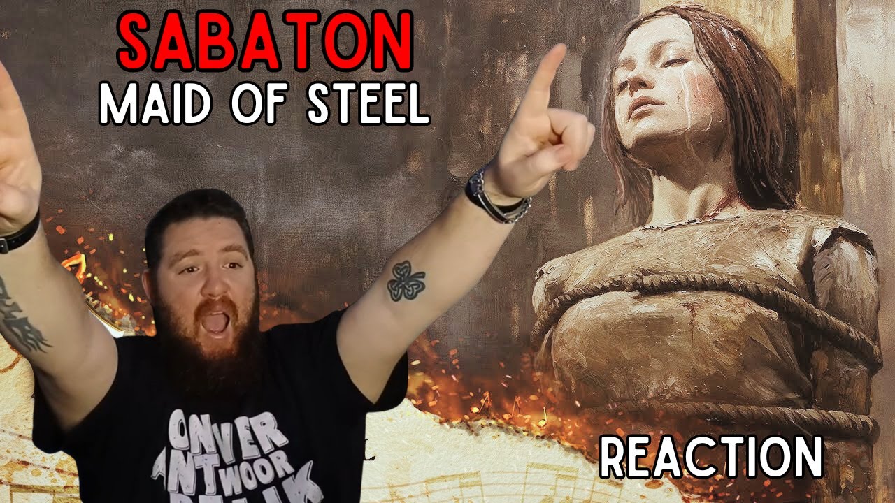 Sabaton “Maid of Steel” Reaction — Is This Their Best Ballad Yet? - YouTube