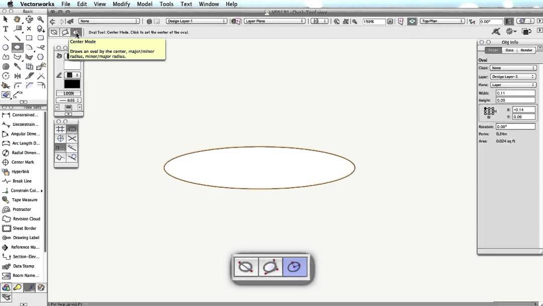 Oval Tool - YouTube