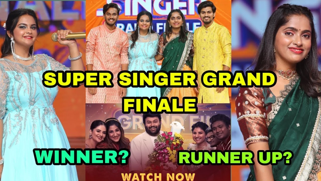 Super singer star maa grand finale winner | Super singer winner | grand ...