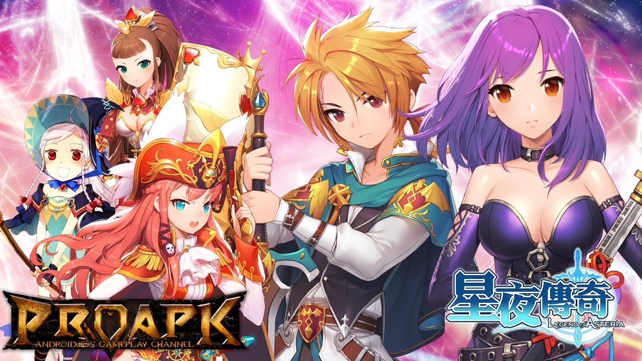 Legend of Asteria iOS / Android Gameplay (CN) - YouTube