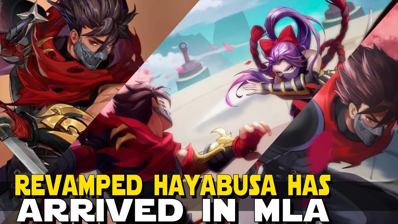 REVAMPED HAYABUSA HAS ARRIVED IN MLA | NEW ULTIMATE ANIMATION | MLBB ...