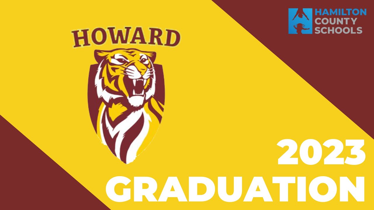 The Howard School Graduation 2023 - YouTube