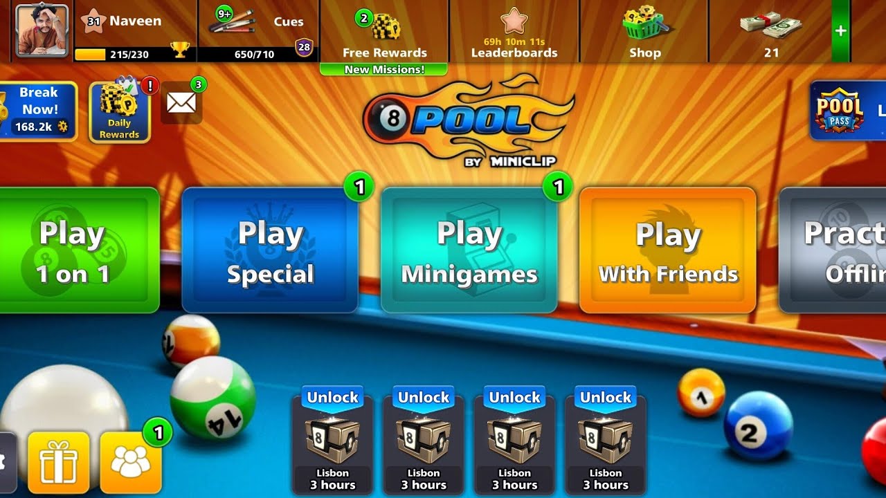 🔥 Live 8 Ball Pool | Epic Shots & High-Stakes Matches! 🎱 1Lakh Bet ...