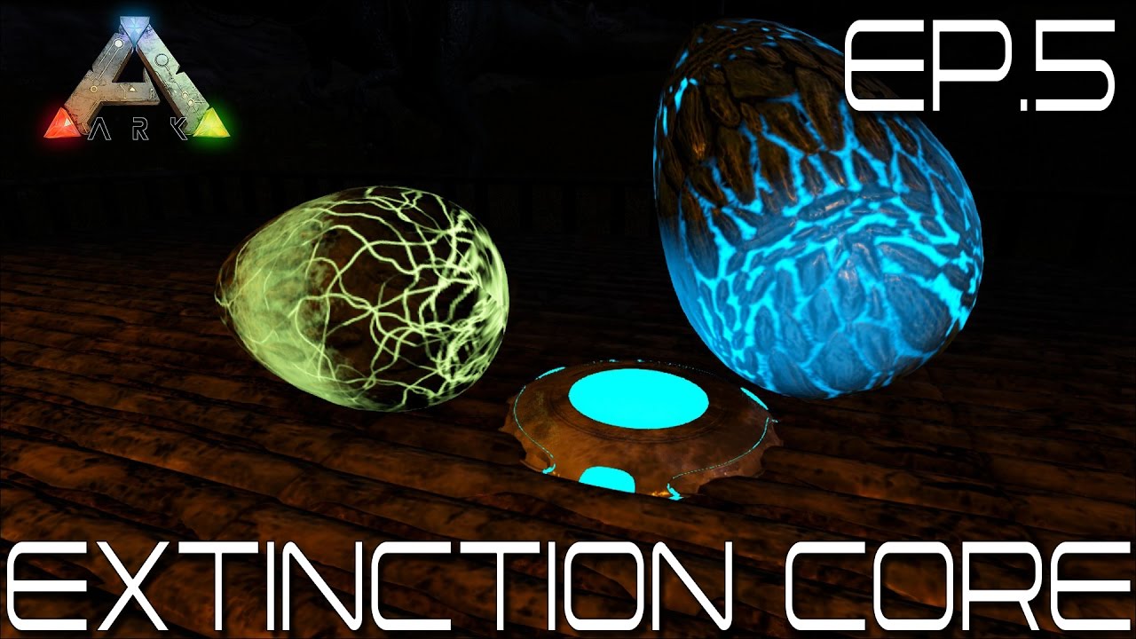 Ark Extinction Core Ep. 5 - Building a Taming Area - YouTube