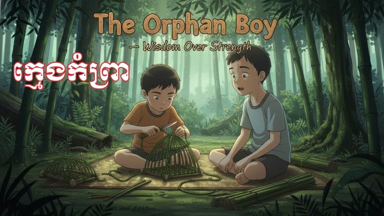 The Orphan Boy – Wisdom Over Strength | Animated Folktale Story # ...