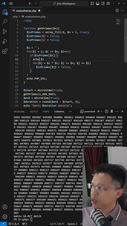 Optimasi Kode Pada Loop #skysen #coding #pemograman #js #javascript - YouTube