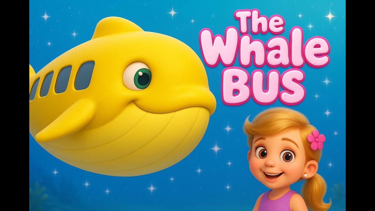 Tide Tales Episode 5 | The Whale Bus Adventure – A Fun Underwater Story ...