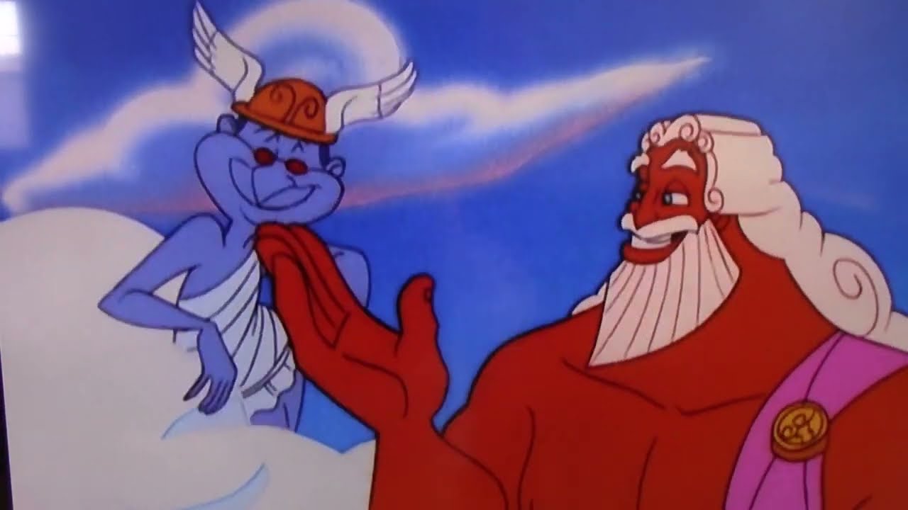 Disney Hercules Apollo