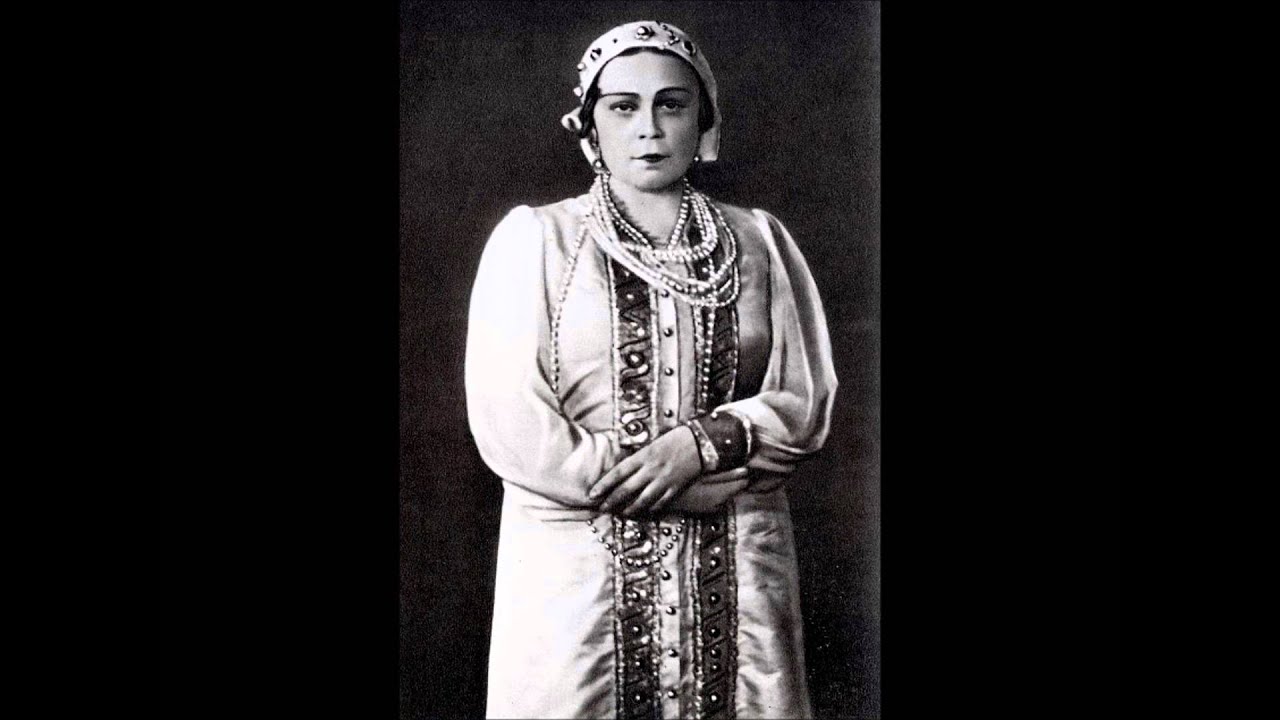 Елена Степанова Колыбельная Elena Stepanova Lullaby 1930s - YouTube