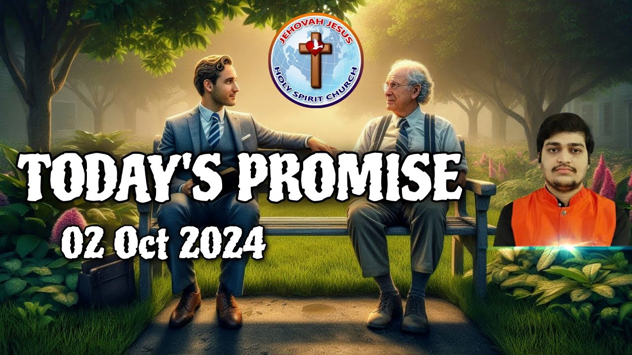 Today's Promise | 02 Oct 2024 - YouTube