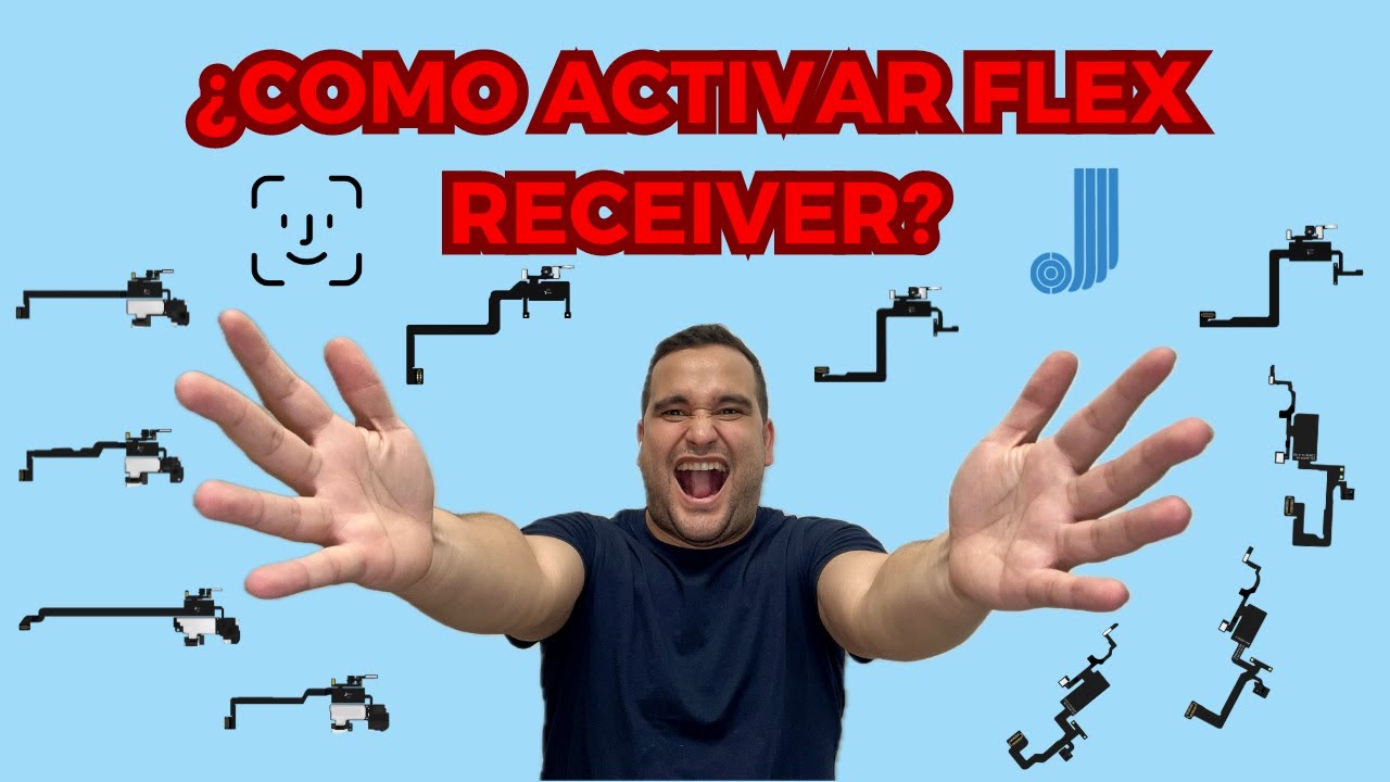 ¿COMO ACTIVAR FLEX RECEIVER JC? - YouTube