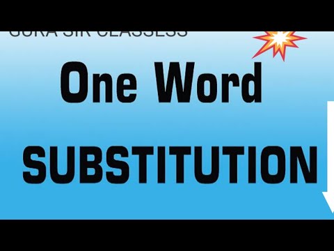 TEN MOST IMPORTANT ONE WORD CLASS #1 #ldc #rpscexam #rajasthan - YouTube