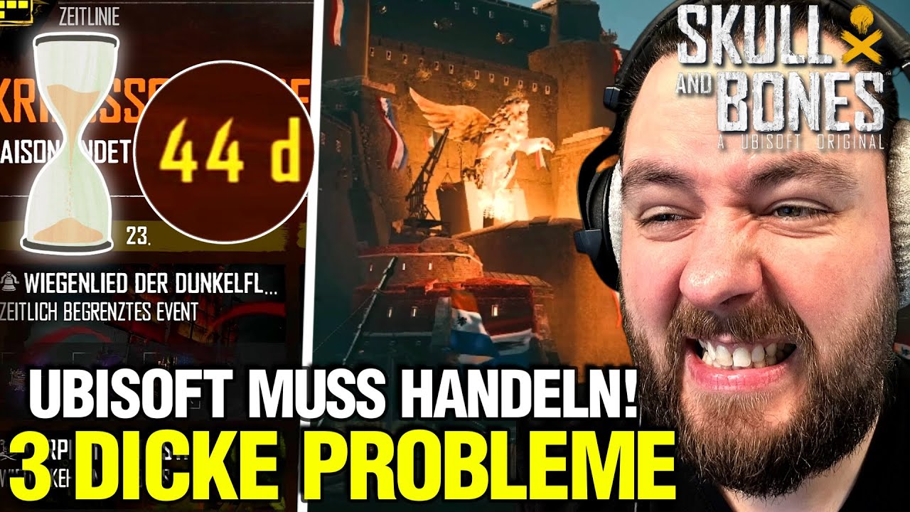 AFKler, Gildenmark-Chaos & Roadmap | Skull and Bones - YouTube