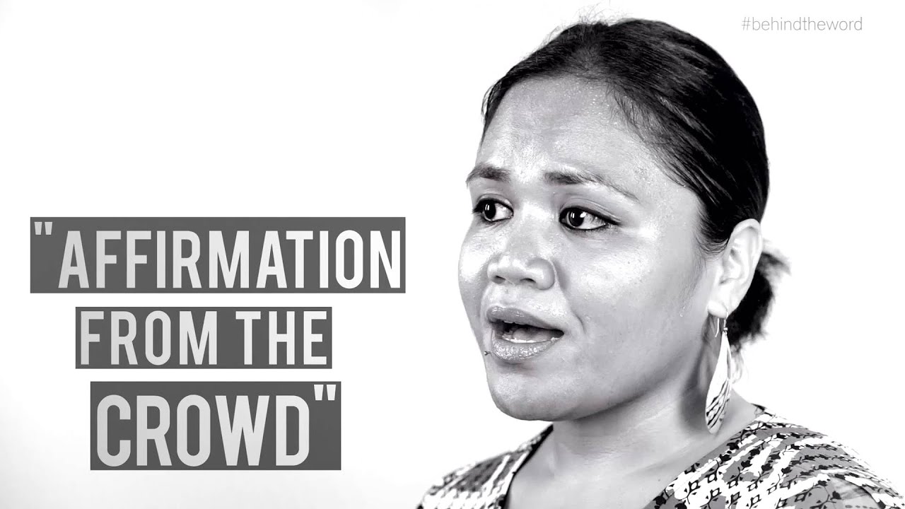 Behind the Word: featuring Terisa Siagatonu - YouTube