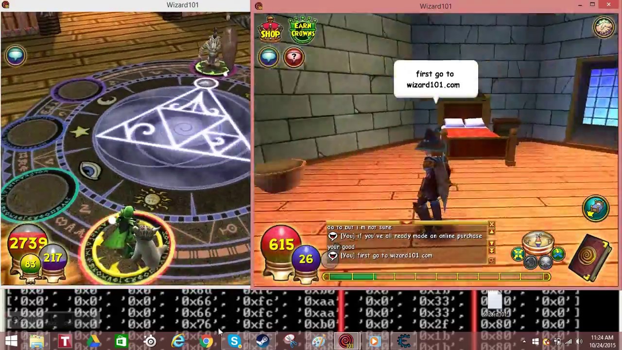 How to get open chat in wizard101 - YouTube