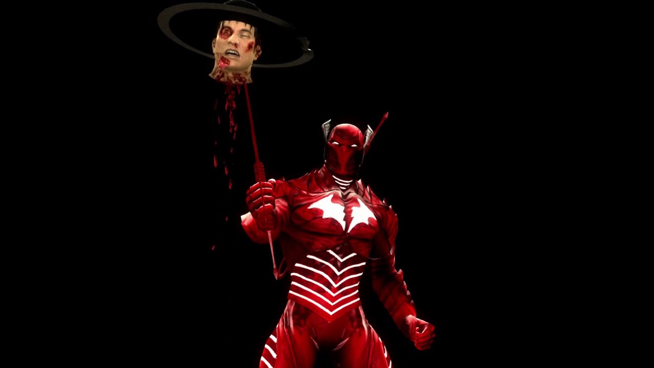DLC Red Death para Mortal Kombat 9 - YouTube