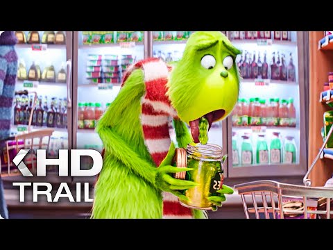 DER GRINCH Trailer German Deutsch (2018)