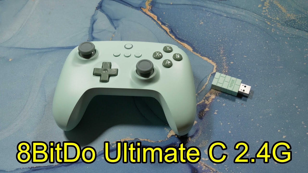 8BitDo Ultimate C 2.4G Wireless Controller - Review! - YouTube