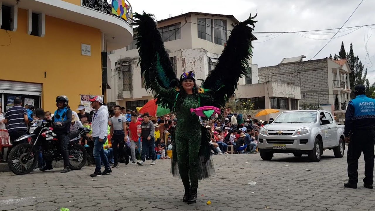 Carnaval De Guaranda/Ciudad del Eterno Carnaval - YouTube