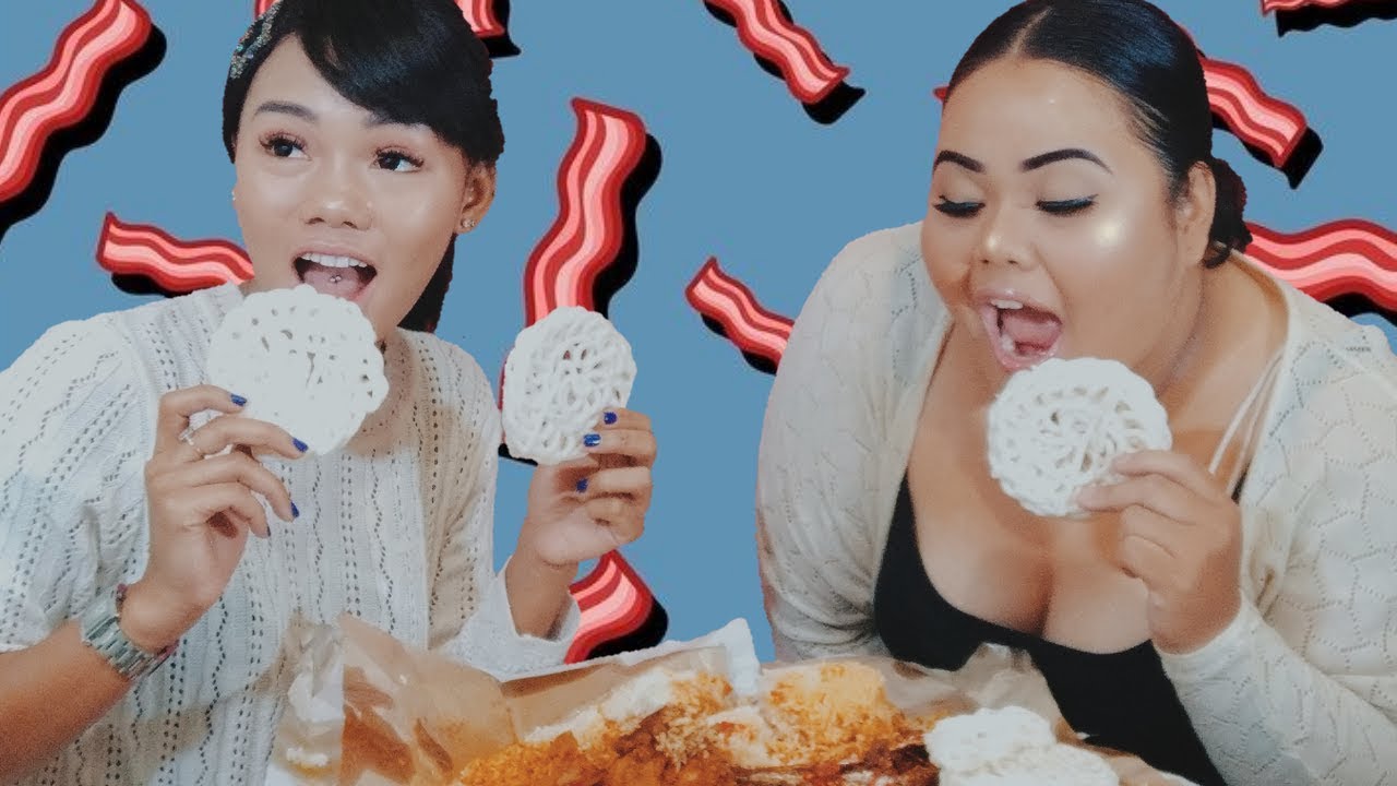 [MUKBANG #1] || MUKBANG NASI PADANG || MICHELLE & KIMBERLY || INDONESIA ...