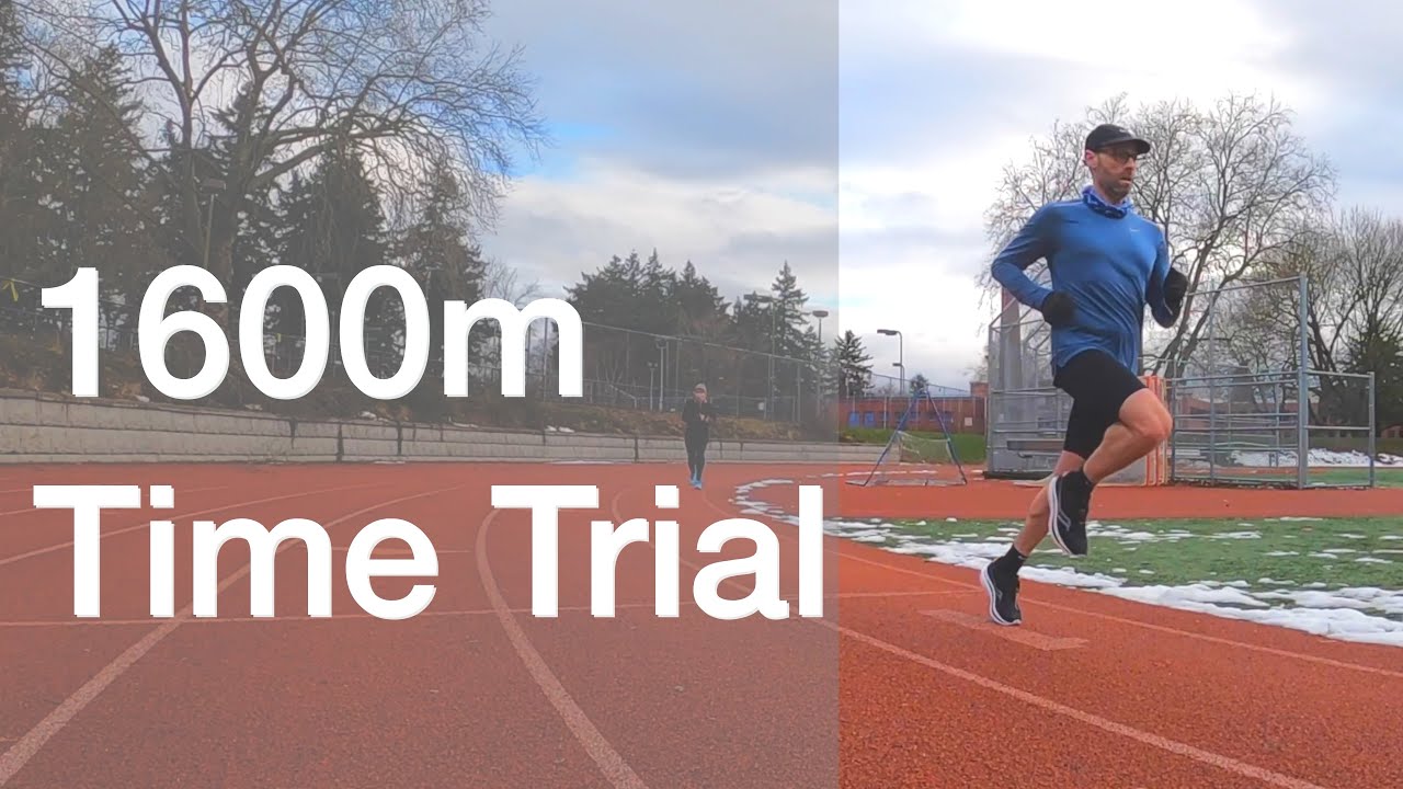 1600m Time Trial - YouTube
