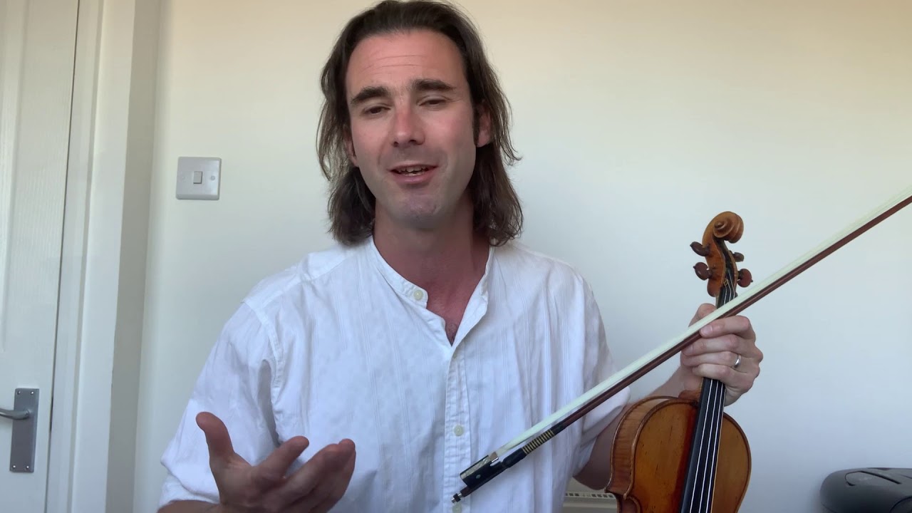 Intermediate Violin 1 | Tutorial 4 with Alex Laing - YouTube