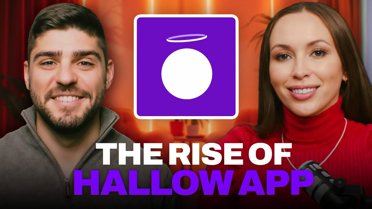 Exclusive Interview with Hallow App Co-Founder Alessandro DiSanto - YouTube