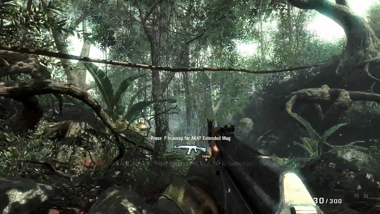 Call Of Duty 7 Black Ops HD 5770 1GB game play - YouTube