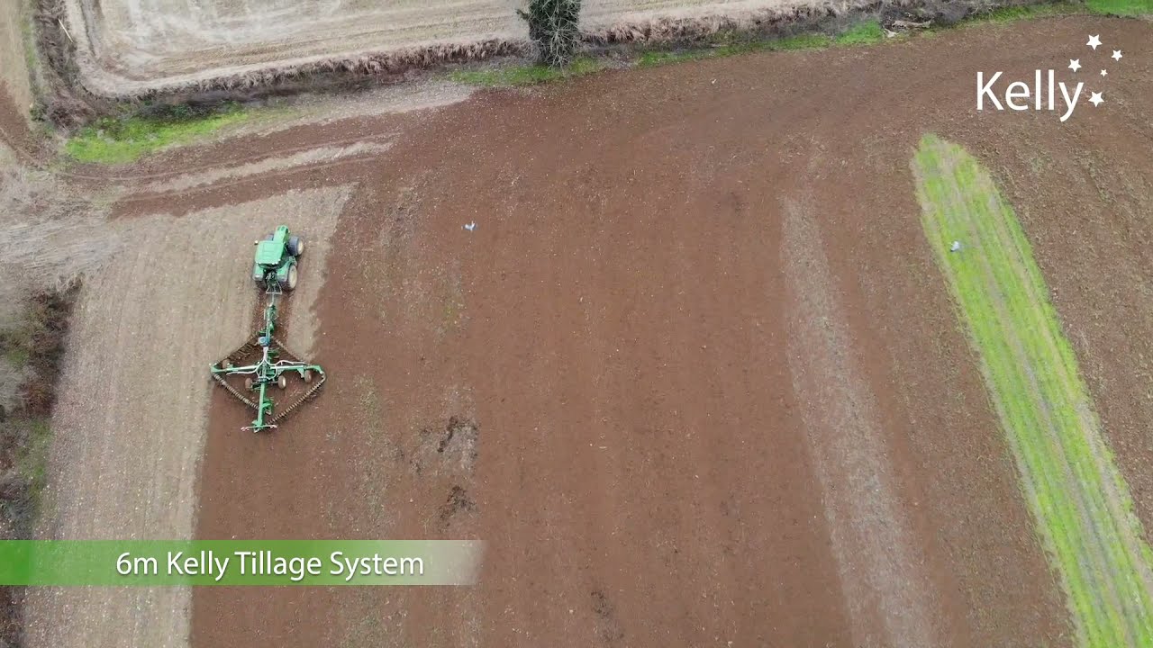 High-quality seedbed preparation leads to a high-quality seedbed - YouTube