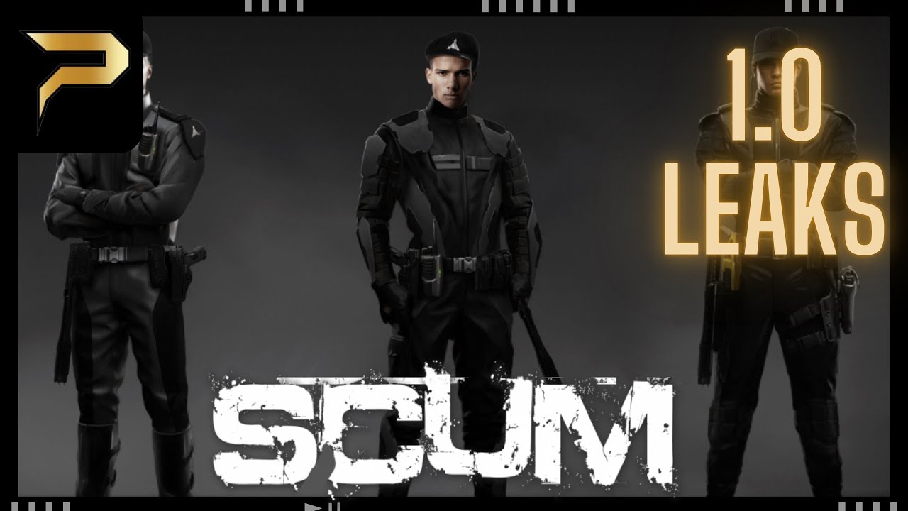 SCUM 1.0 CONTENU EXCLUSIF, VIDÉO LEAK / FOOTAGE / RENDERING - YouTube
